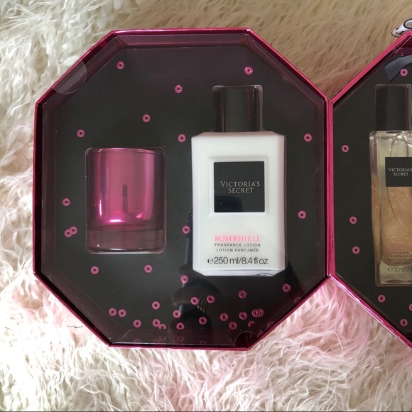 Victoria's Secret | Other | Victorias Secret Bombshell Perfume Gift Set ...
